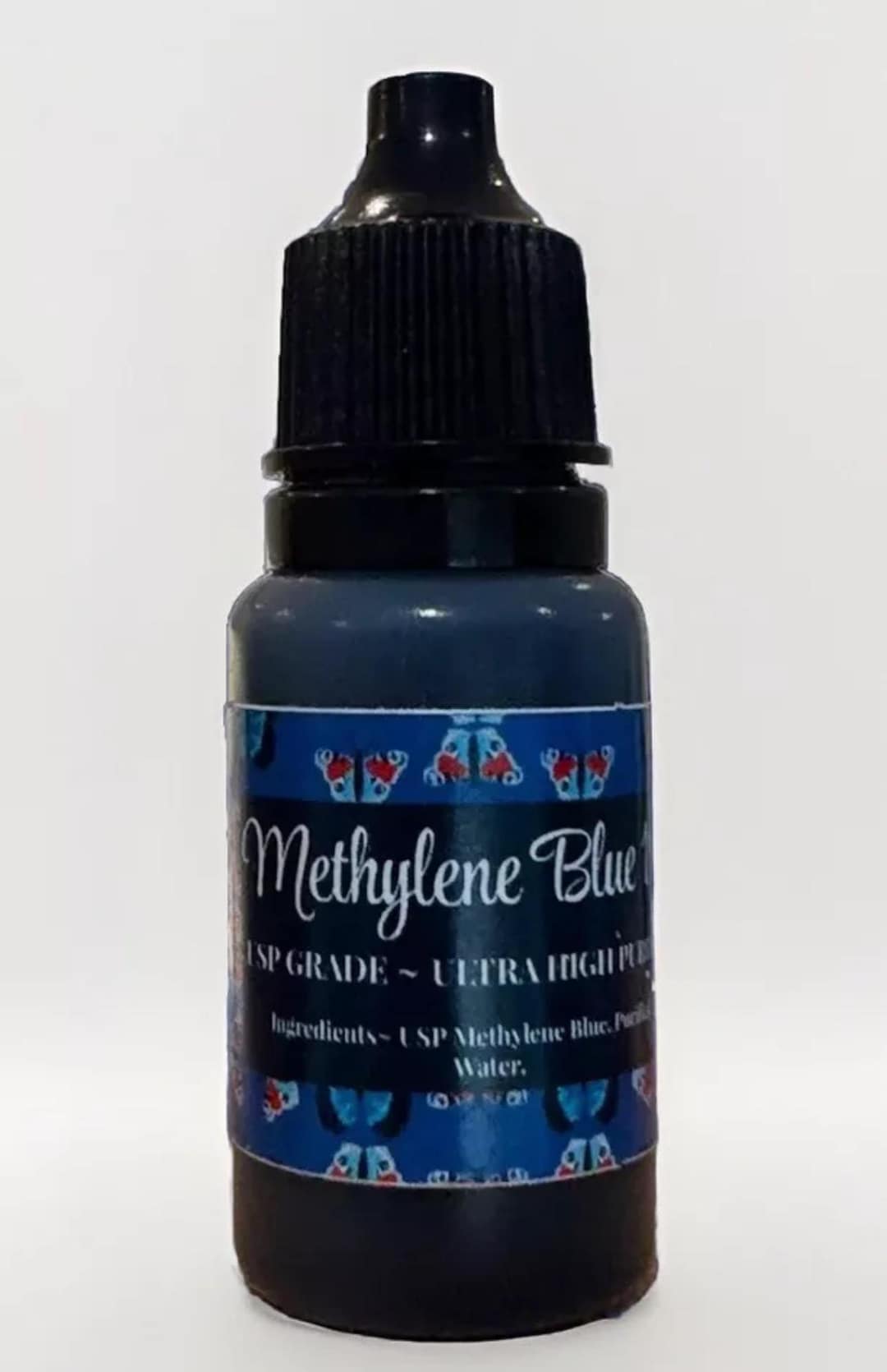 20ml Methylene Blue 1 % USP Drops High Purity Lab Tested - Etsy UK