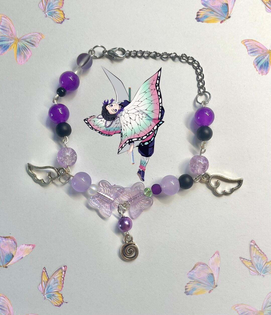 Demon Slayer Bracelets - Etsy