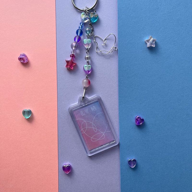 Bts Keychain - Etsy