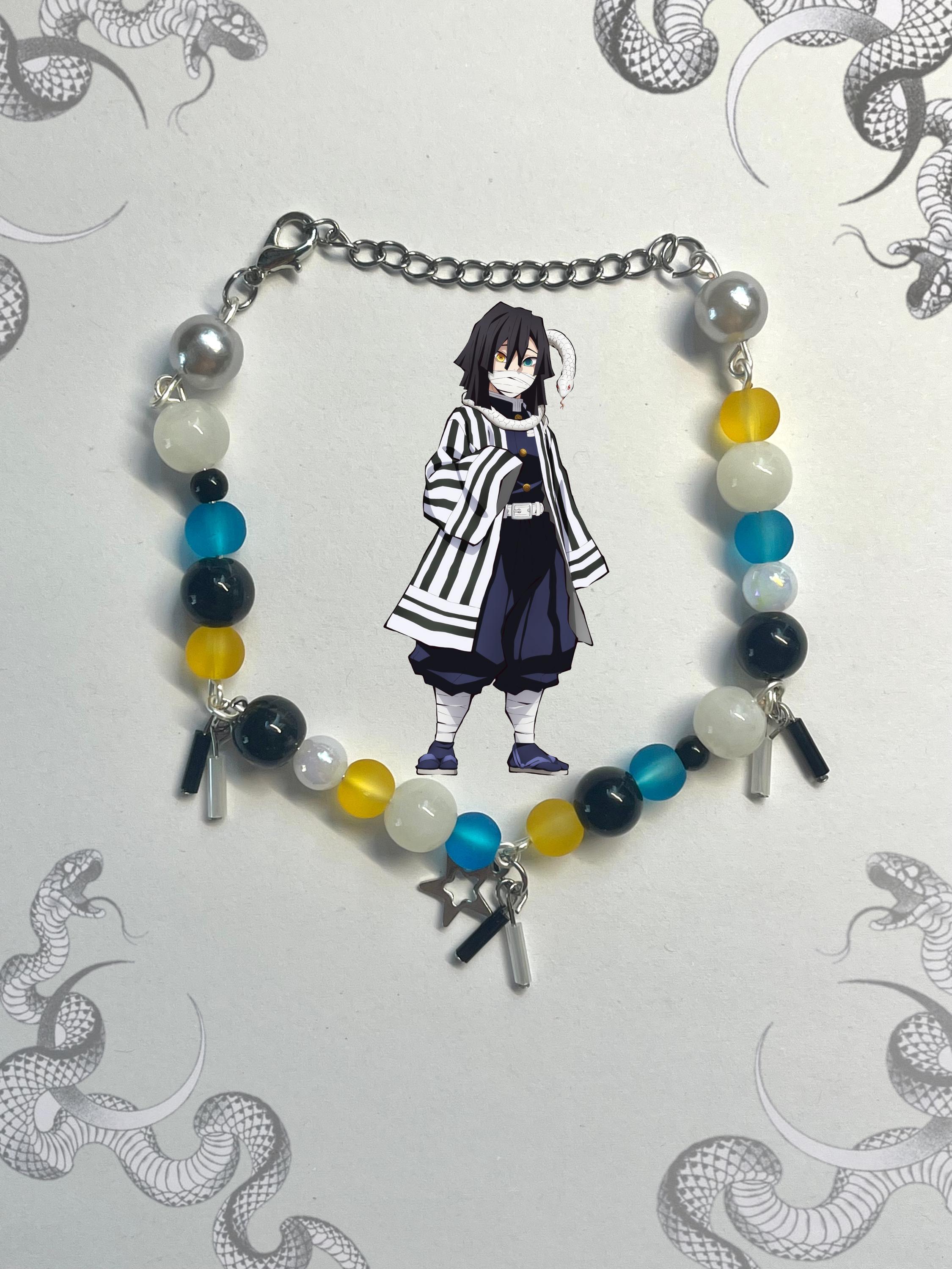 Demon Slayer Bracelets - Etsy