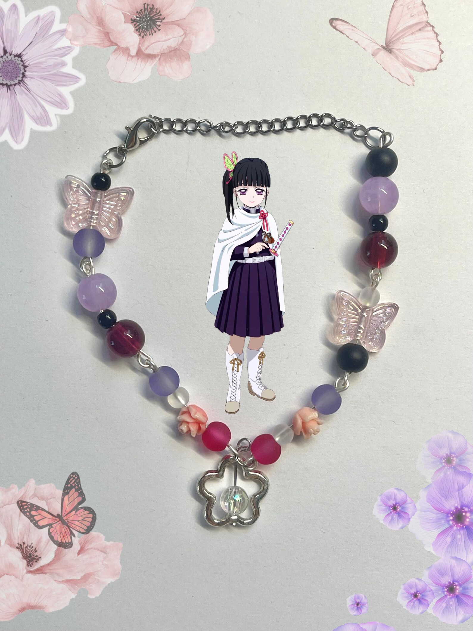 Demon Slayer Bracelets - Etsy