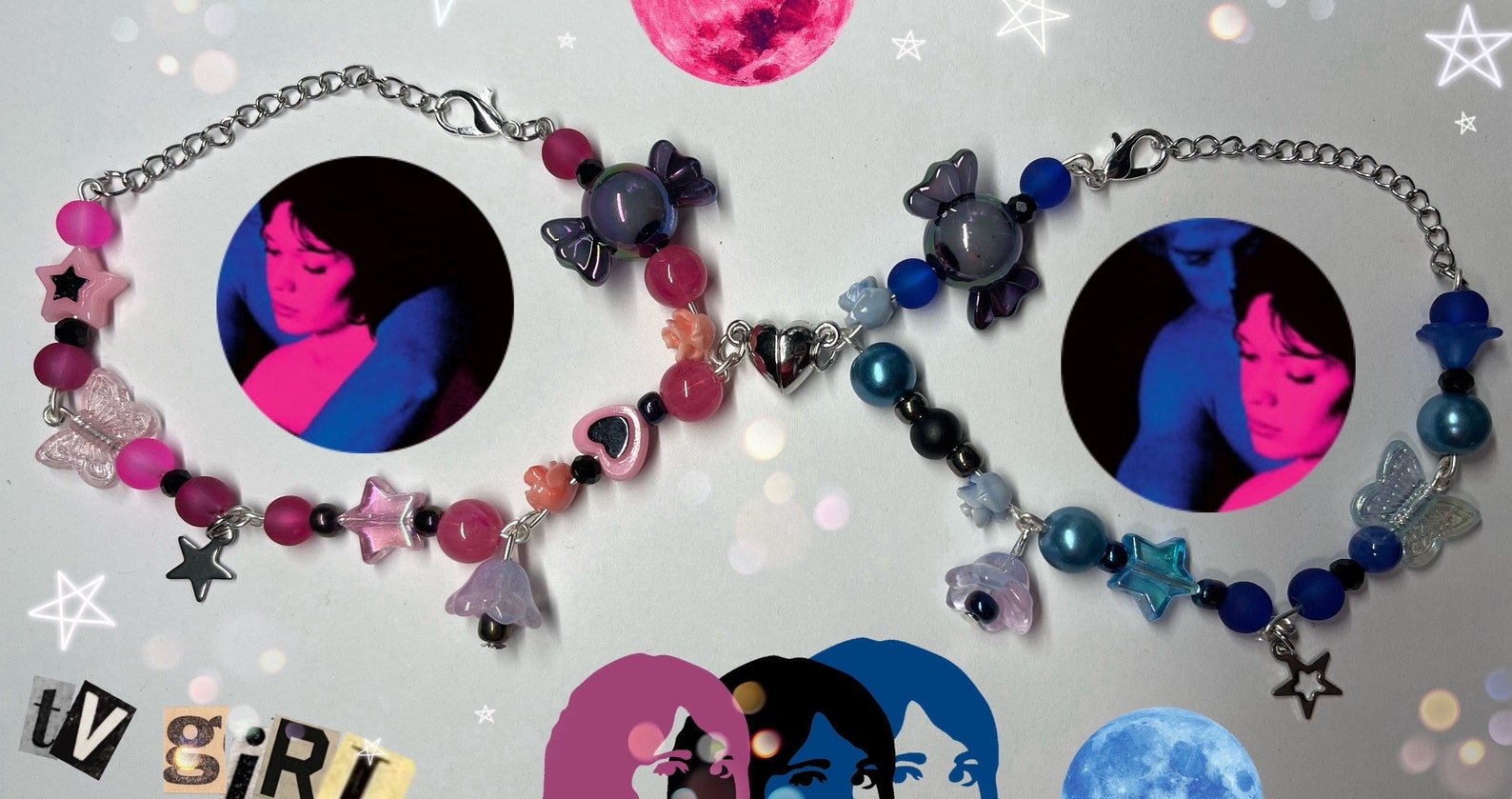 TV Girl Matching Bracelets!! - Etsy