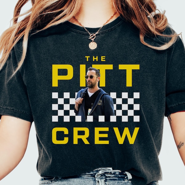 The Pitt Tv Show Merch - Etsy