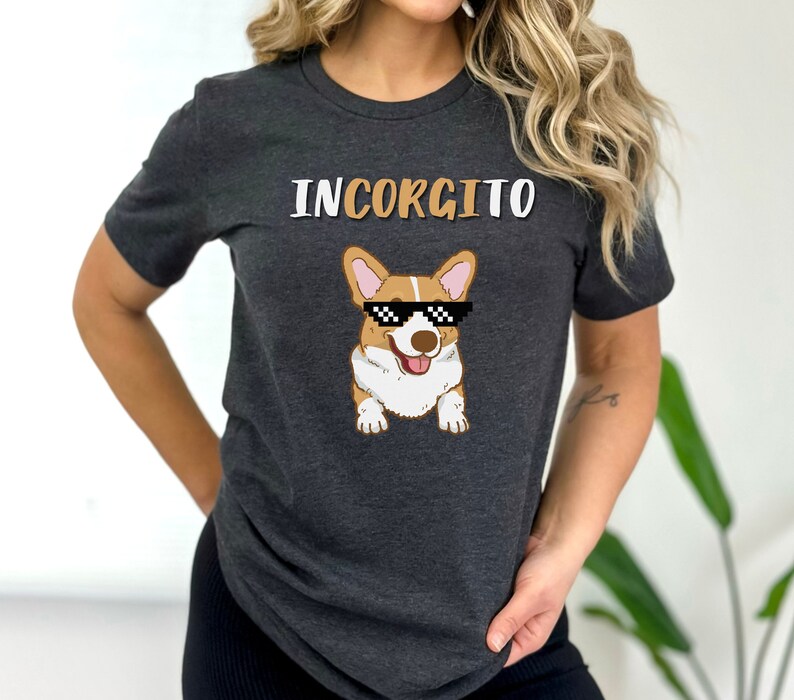 Corgi Shirt Corgi Lover Gift Funny Corgi T-shirt Dog Owner - Etsy