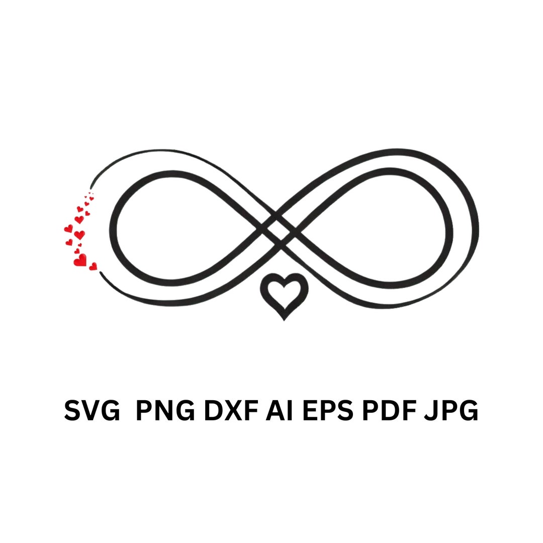 Infinity Symbol SVG, Infinity PNG Bundle, Infinity Clipart, Infinity ...