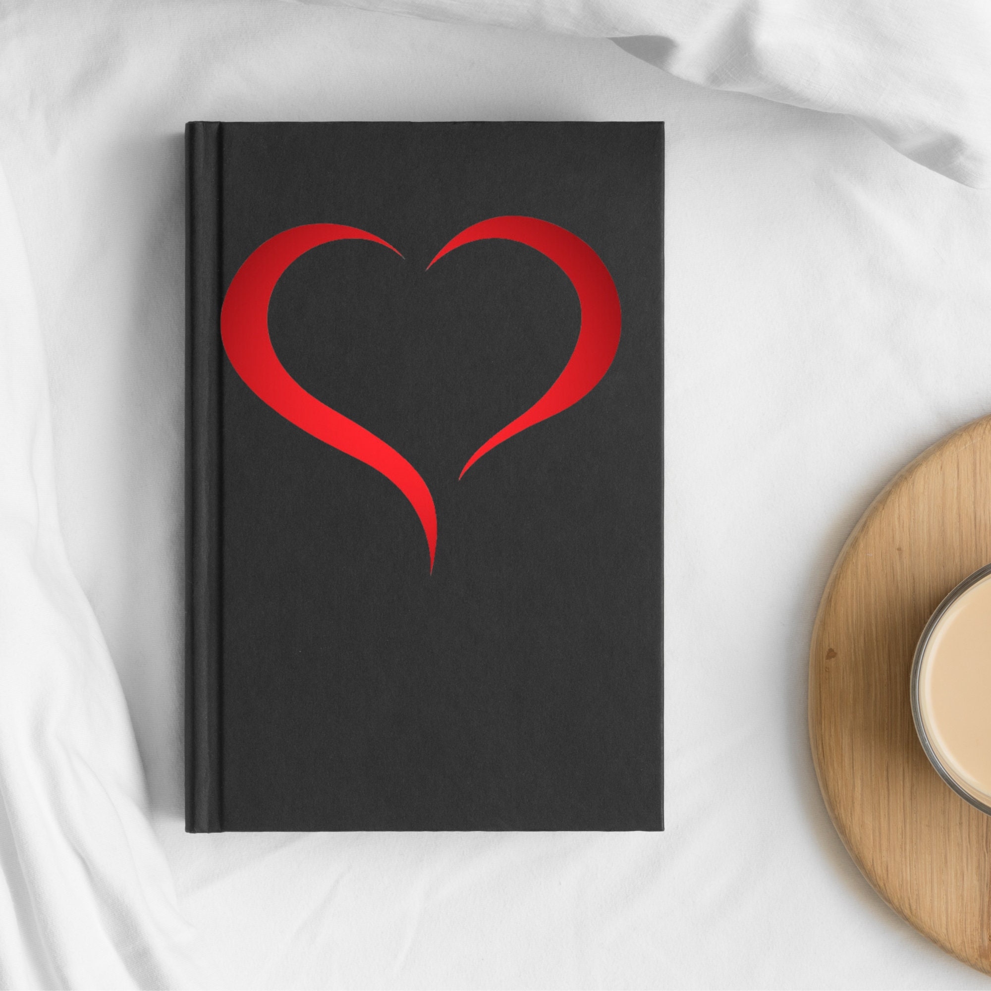 Red Open Heart SVG: Cricut Vector Cut File (digital Download) - Etsy