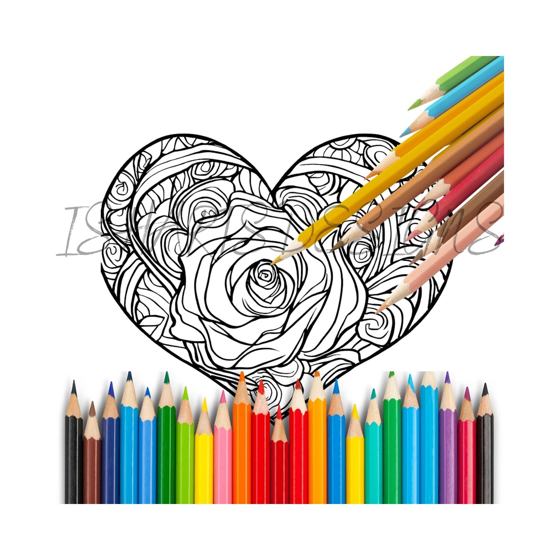 Mandala Coloring Pages Bundle Printable Mandalas 20 Coloring Book PDF ...