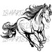 Running HORSE SVG Running Horse Svg Cut Files for Cricut Horse Png ...