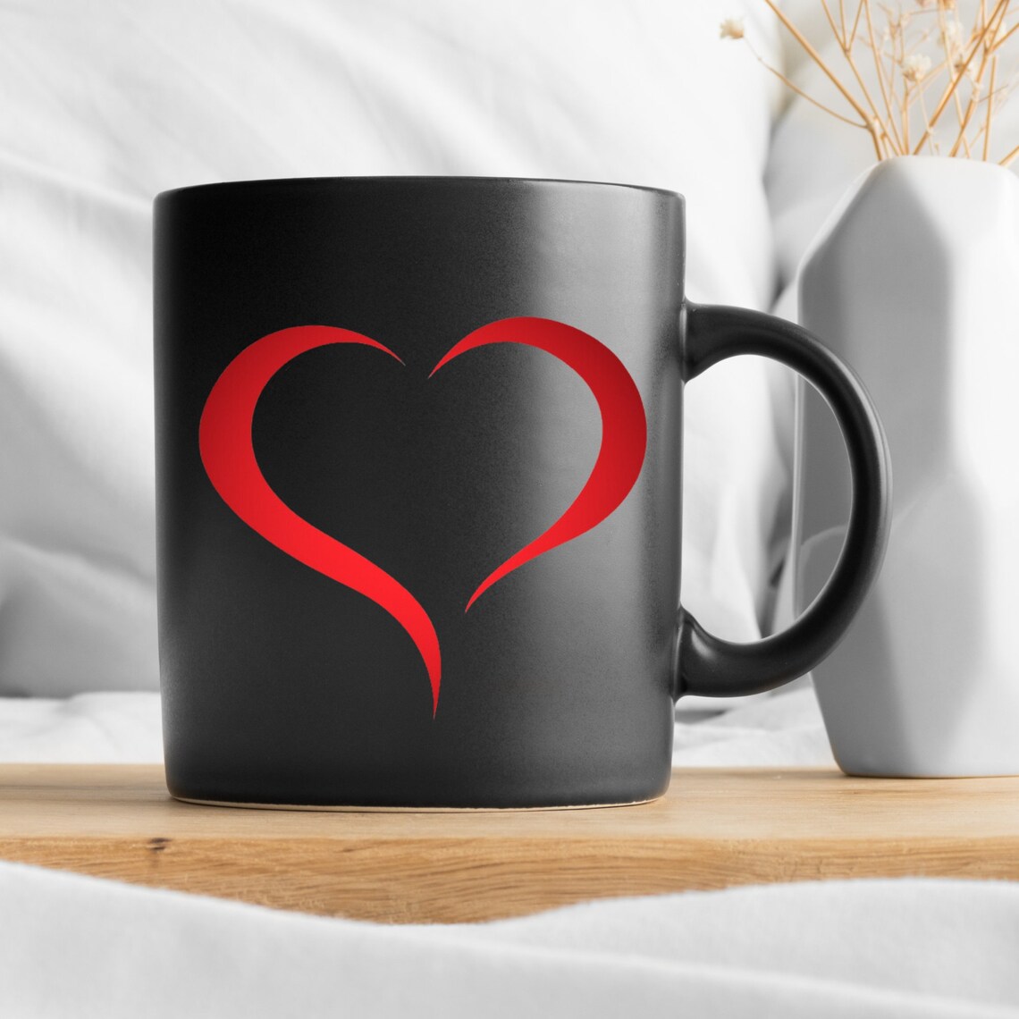 Red Open Heart SVG: Cricut Vector Cut File (digital Download) - Etsy