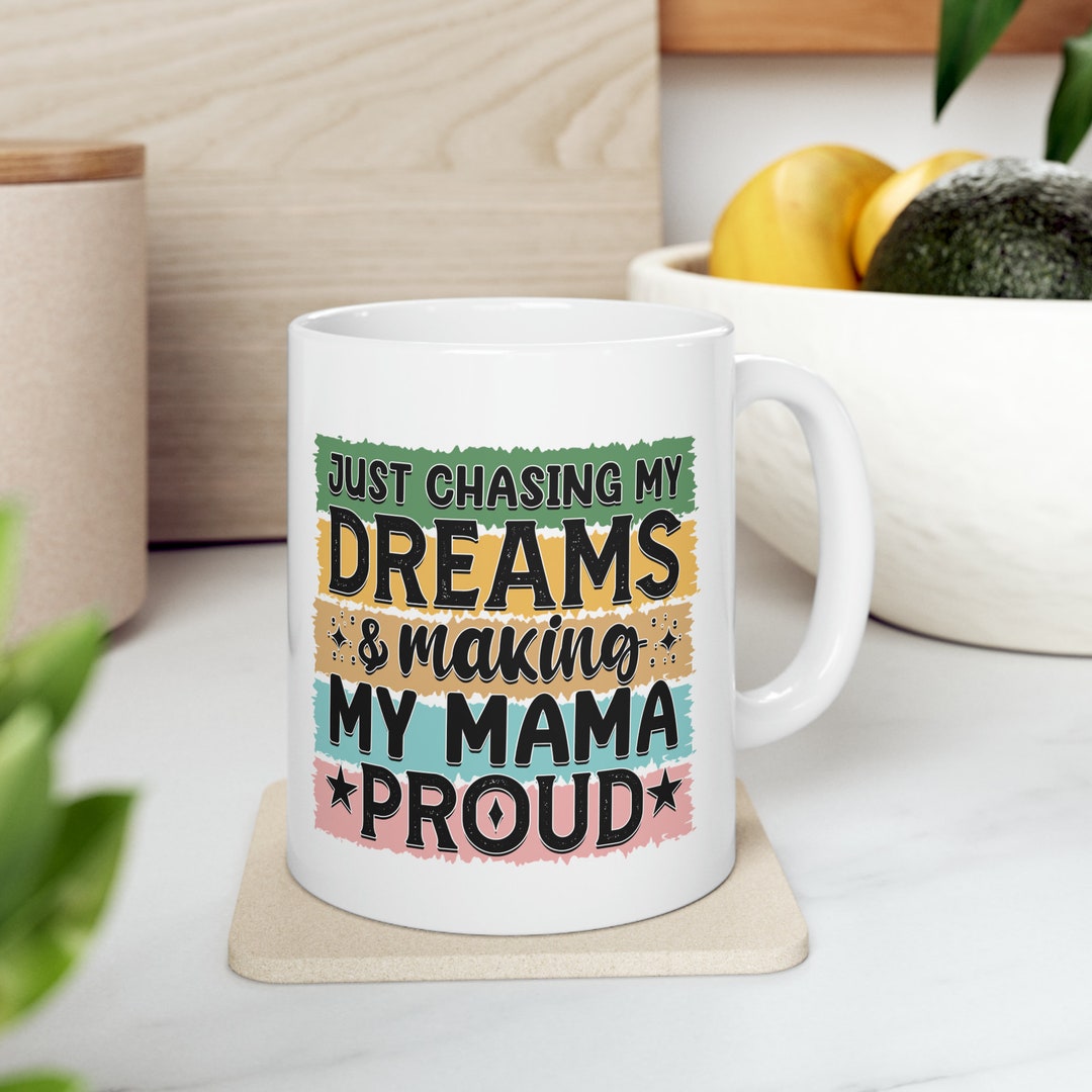 Stylish Quotes Coffee Mug, Coffee Lovers Mug, Inspirational Gift ...