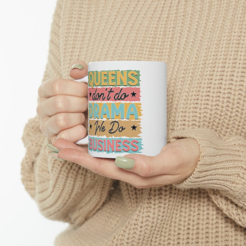 Stylish Quotes Coffee Mug, Coffee Lovers Mug, Inspirational Gift ...