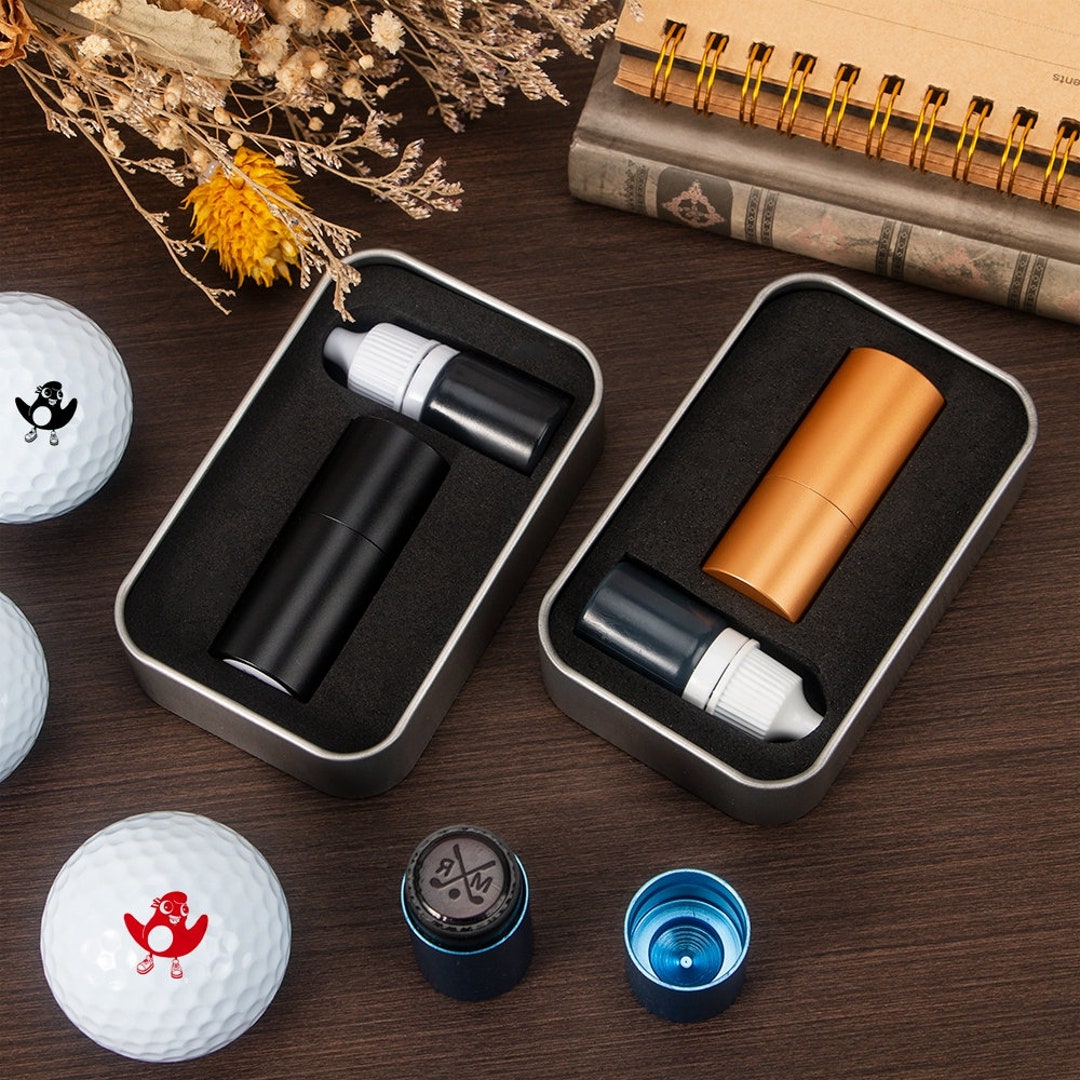 Personalized Golf Stamps, Custom Golf Logos Never Lose Your Golf Ball ...