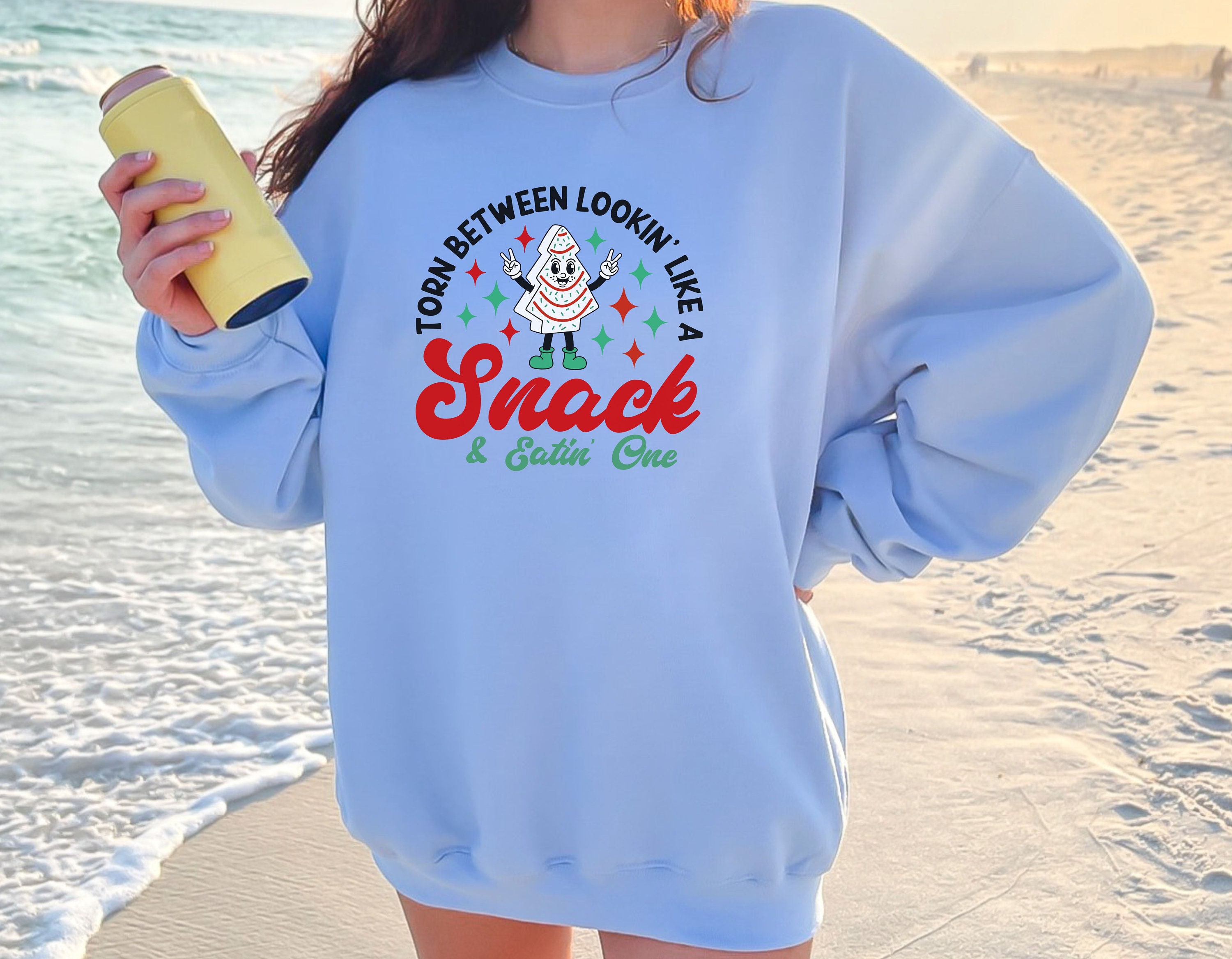 Torn Between Looking Like A Snack or Eating One Christmas - Etsy