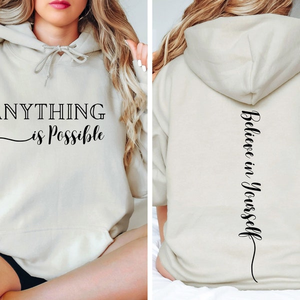 Anything is Possible - Etsy