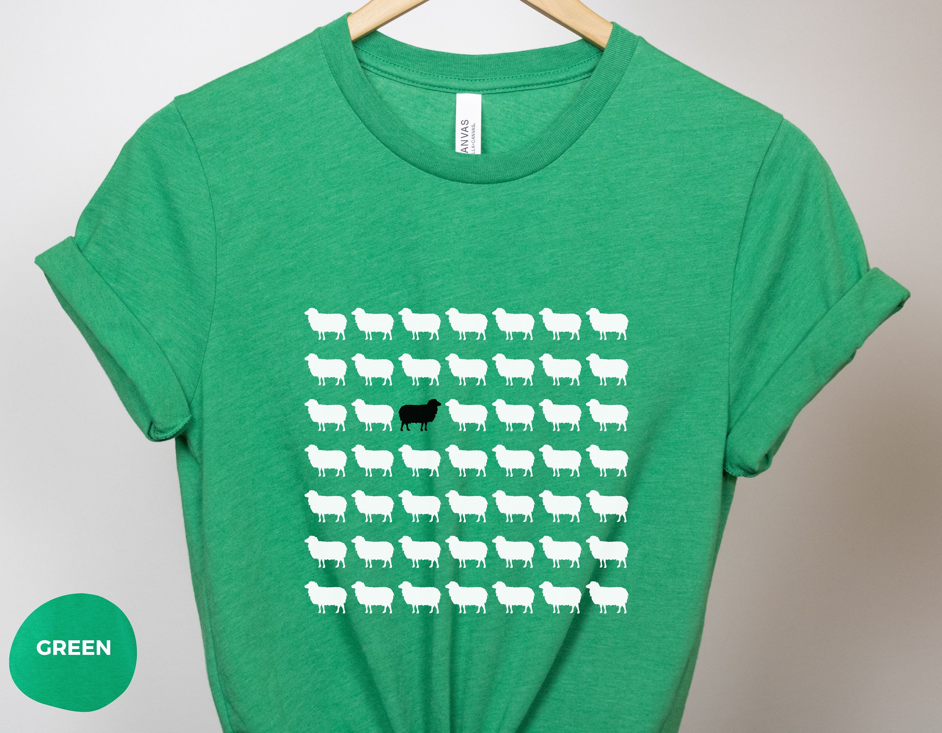 Black Sheep Shirt, Black Sheep of the Family Shirt, Sheep Lover T-shirt ...