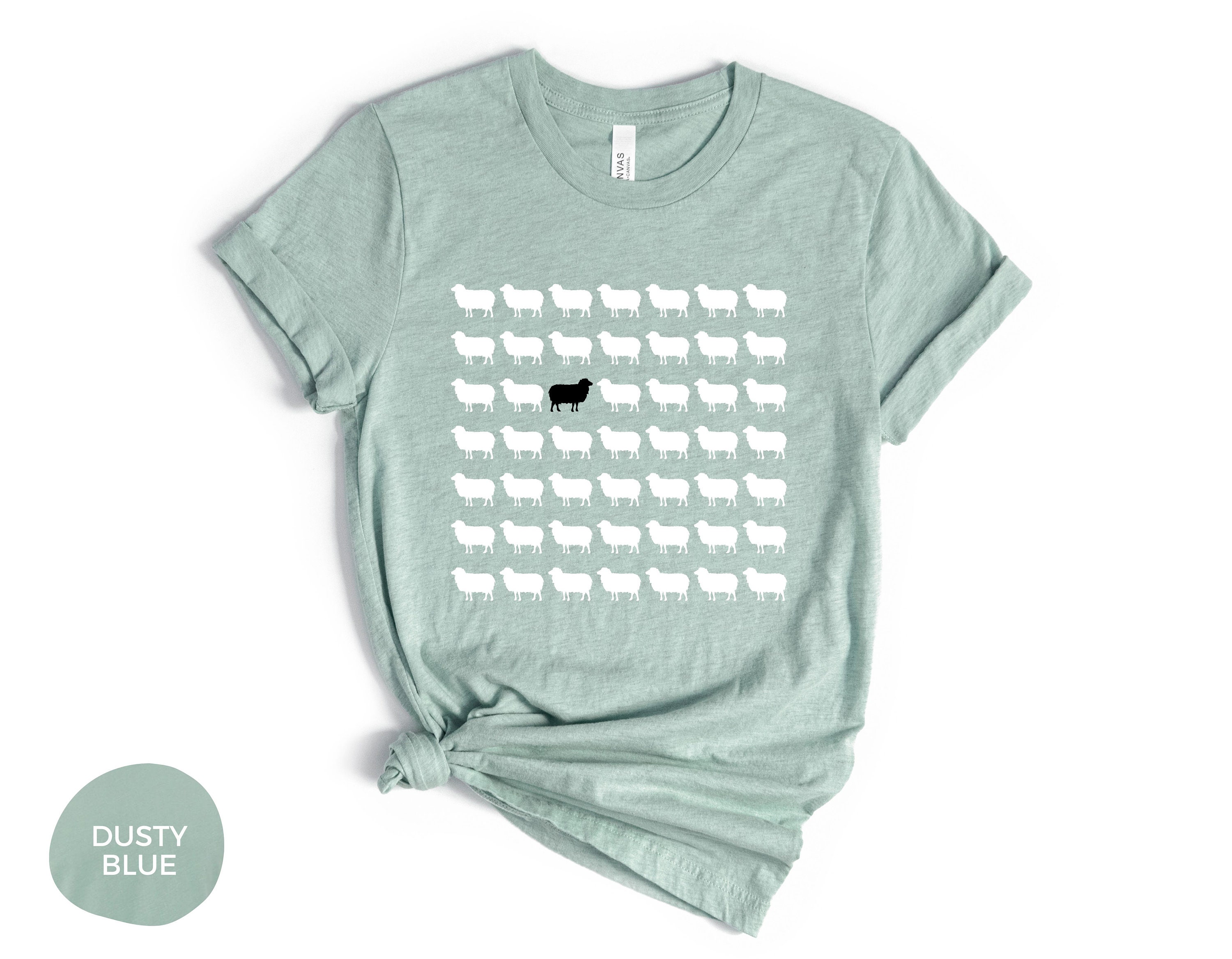 Black Sheep Shirt, Black Sheep of the Family Shirt, Sheep Lover T-shirt ...