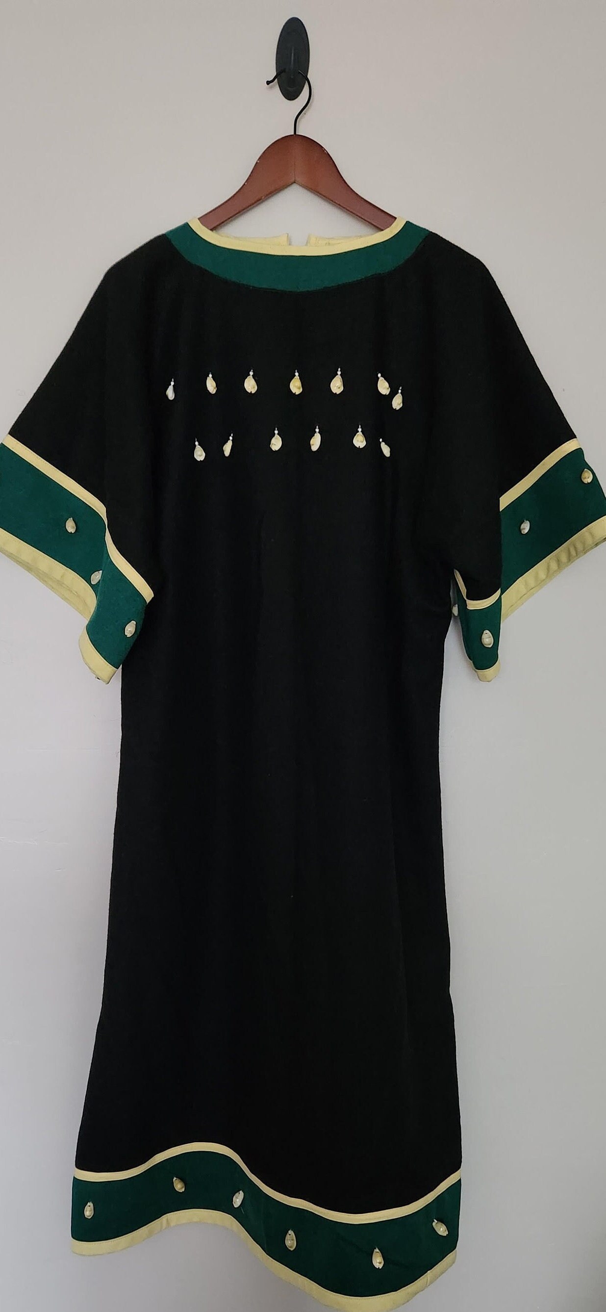 Native American Wool Shell Dress Women's Size 10-16 - Etsy