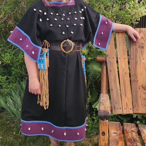 Native American Wool Shell Dress - Etsy