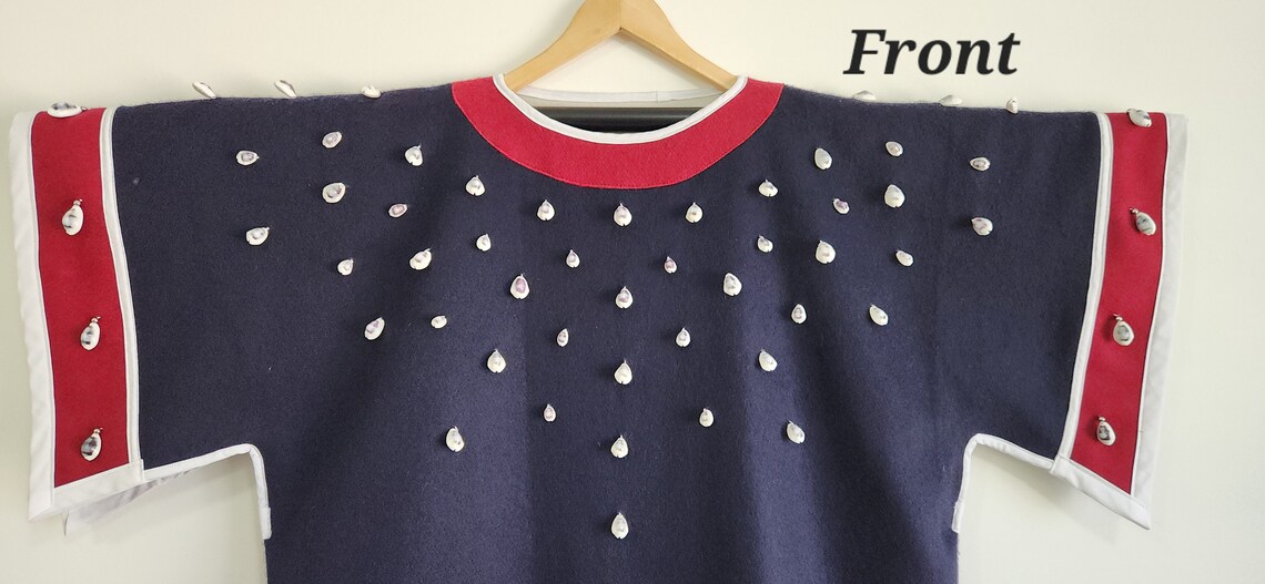 Native American Wool Shell Dress Rendezvous Women's 1XL - 3XL - Etsy