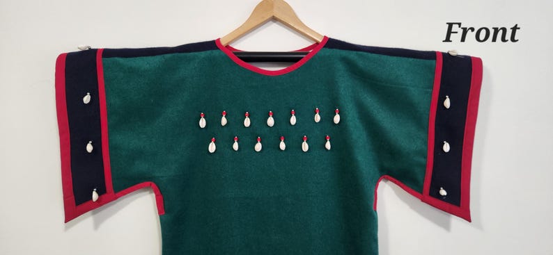 Native American Wool Shell Dress Rendezvous Women's 10-14 - Etsy