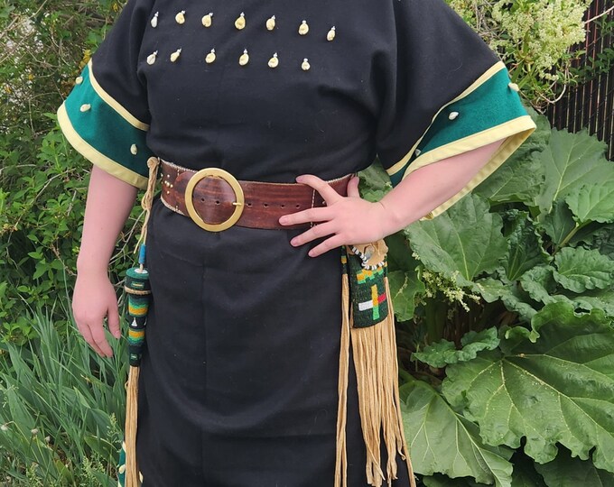 Native American Wool Shell Dress Women's Size 10-16 - Etsy