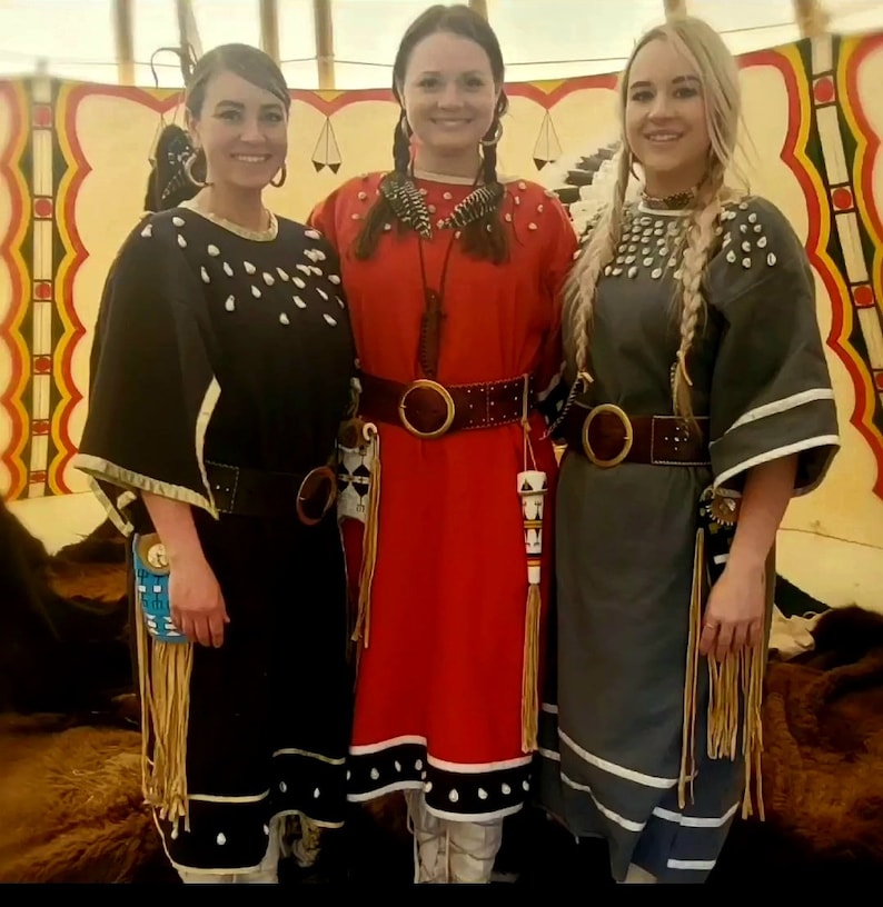 Native American Wool Shell Dress Rendezvous Women's 10-14 - Etsy