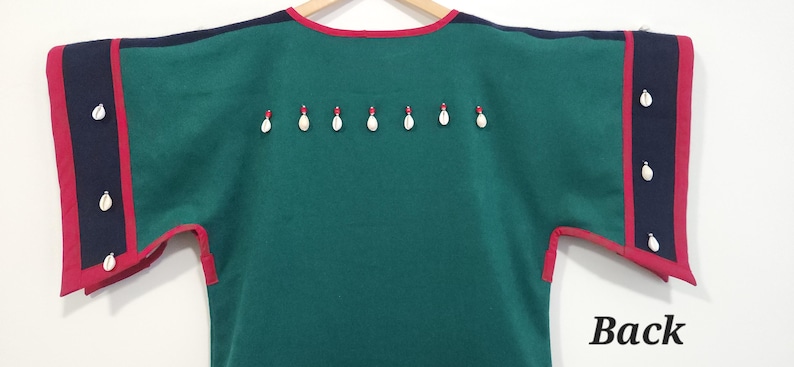 Native American Wool Shell Dress Rendezvous Women's 10-14 - Etsy