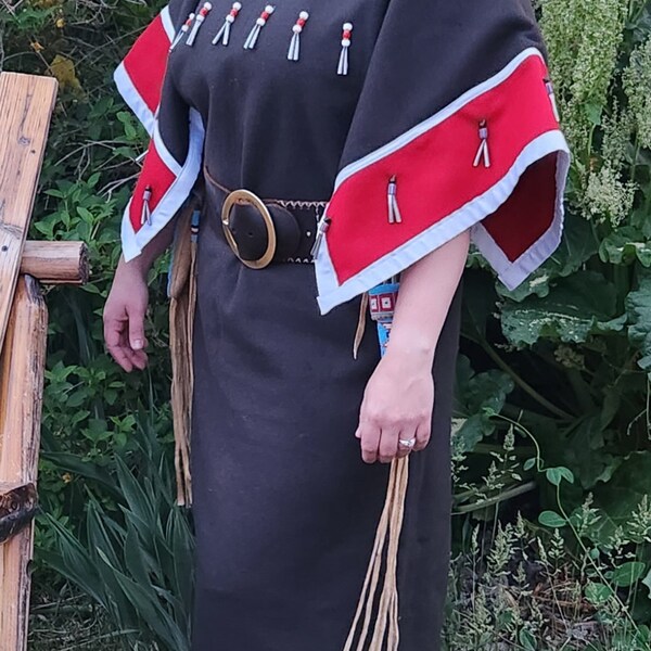 Native American Wool Shell Dress - Etsy