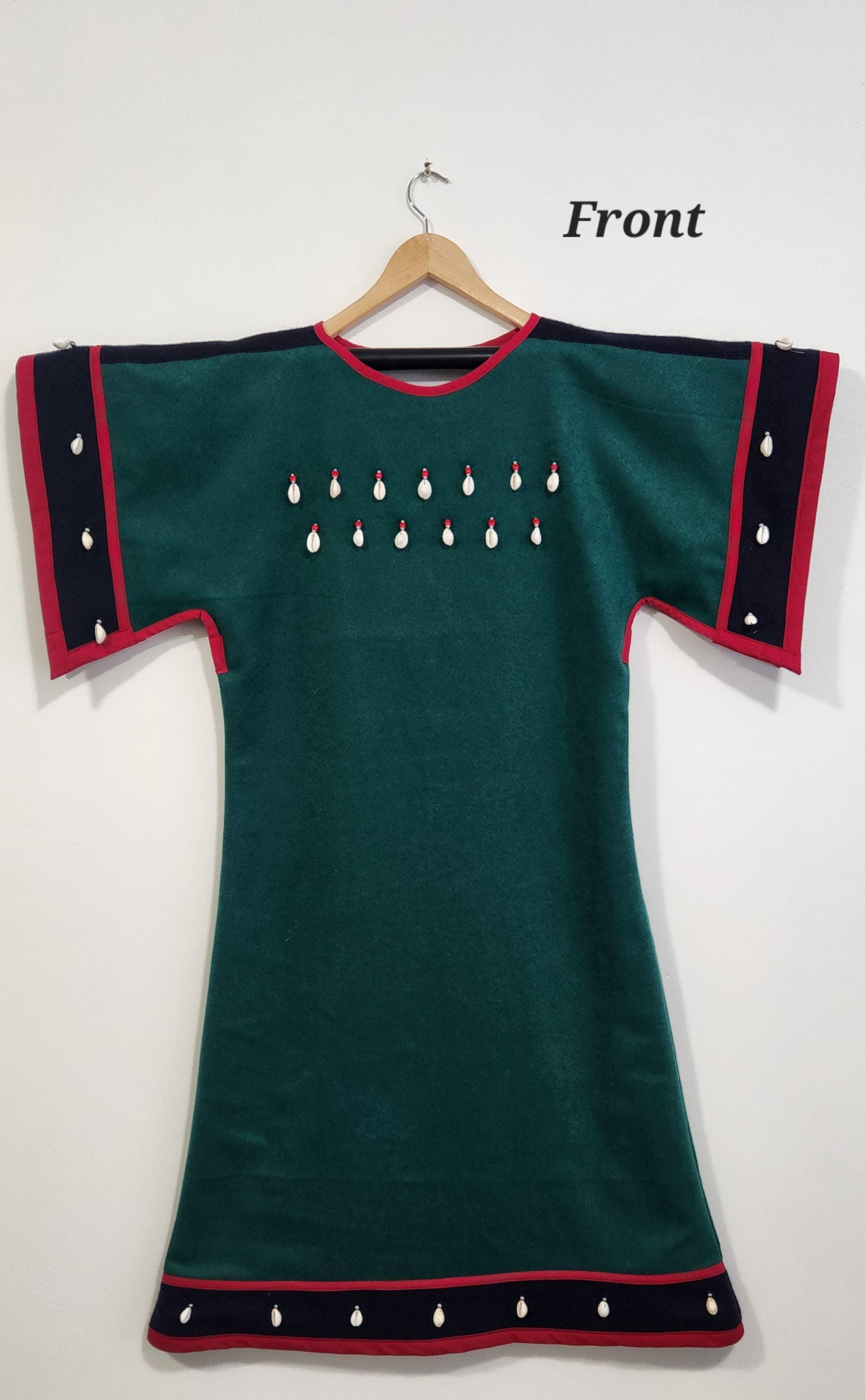 Native American Wool Shell Dress Rendezvous Women's 10-14 - Etsy