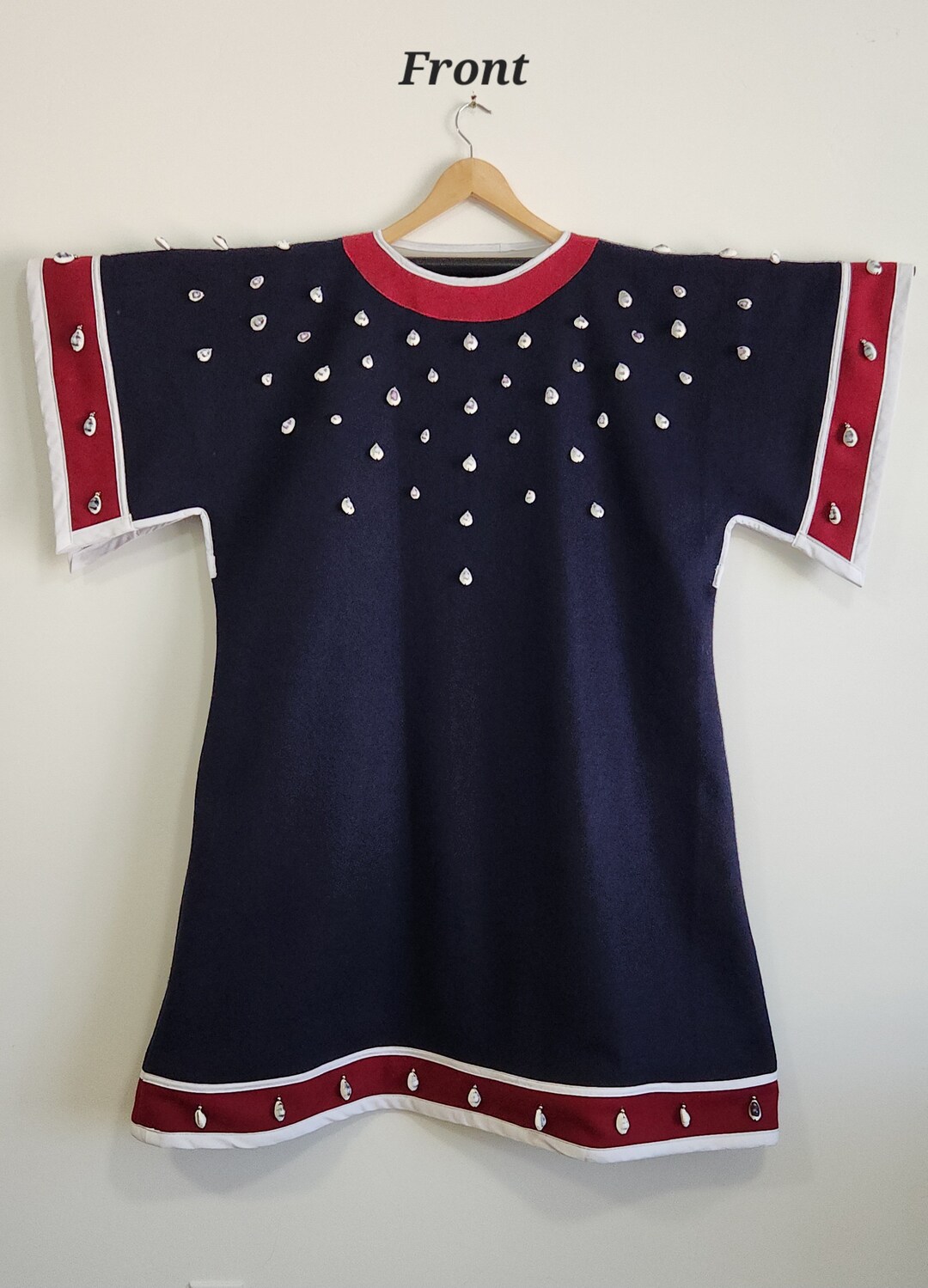 Native American Wool Shell Dress Rendezvous Women's 1XL - 3XL - Etsy