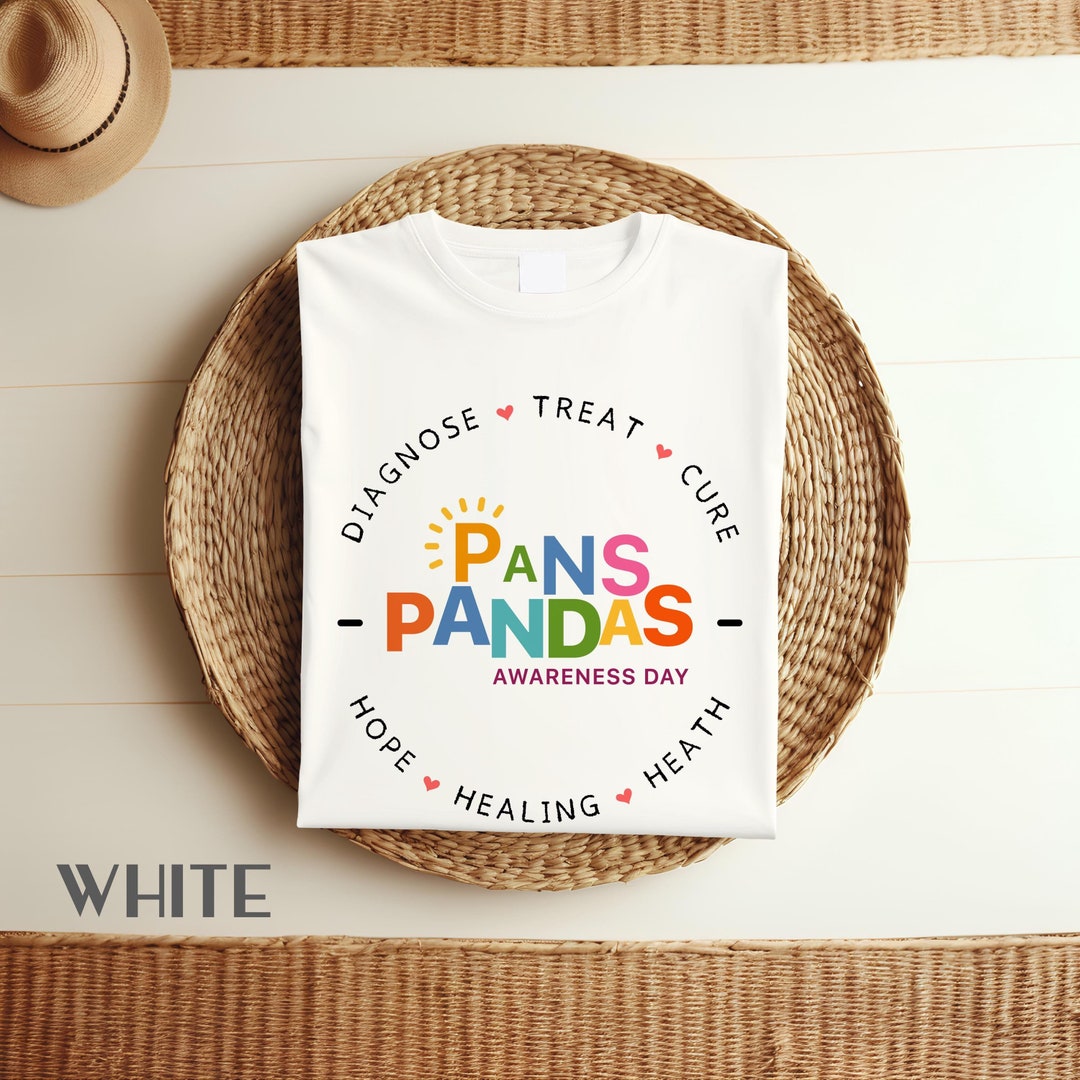PANS PANDAS Awareness Day Shirt, PANDAS Awareness Day, Pandas Syndrome ...