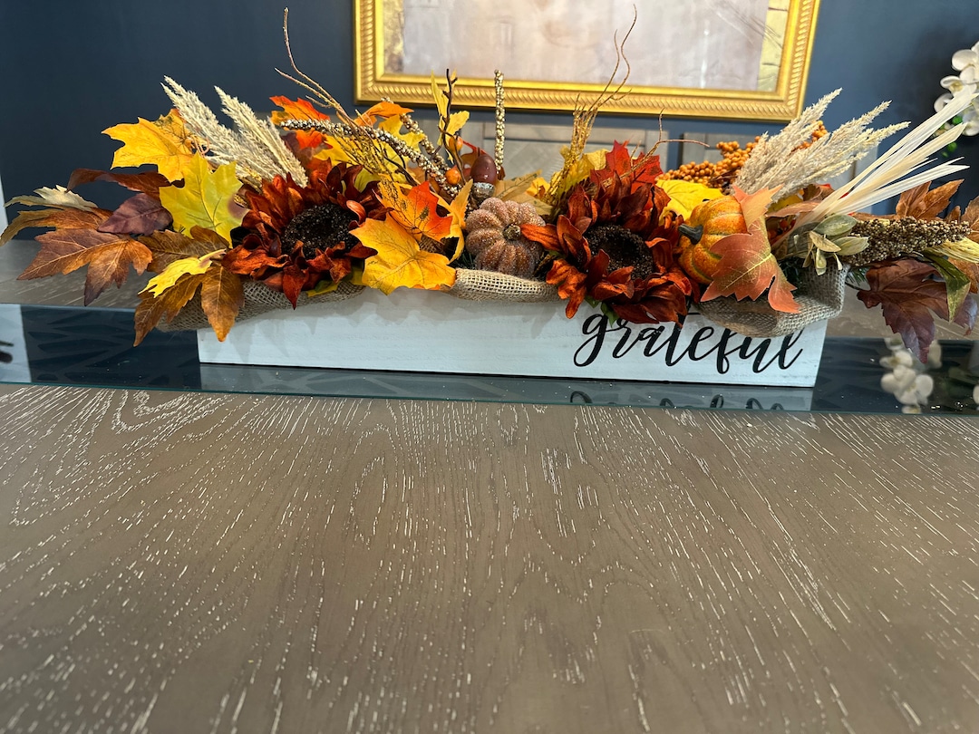 Fall Thanksgiving Centerpiece Floral - Etsy
