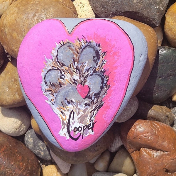 Hand Painted Rocks - Etsy Canada