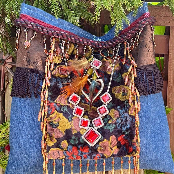 Velvet Gypsy Bag - Etsy