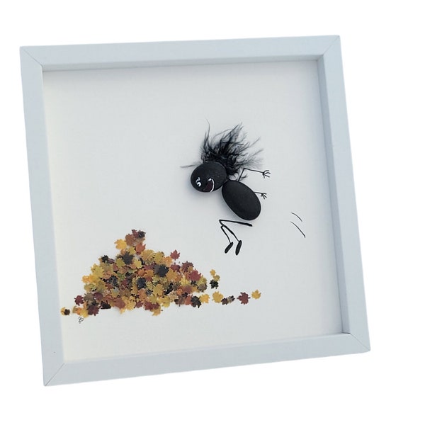 Halloween Pebble Art - Etsy