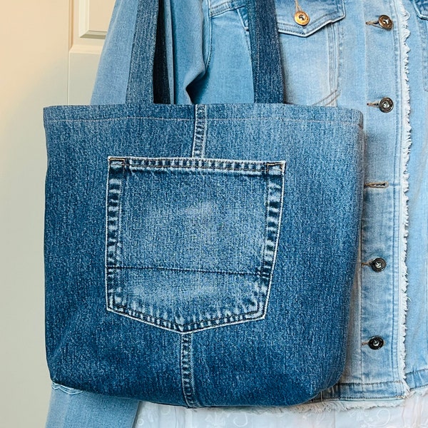 Repurposed Jeans - Etsy