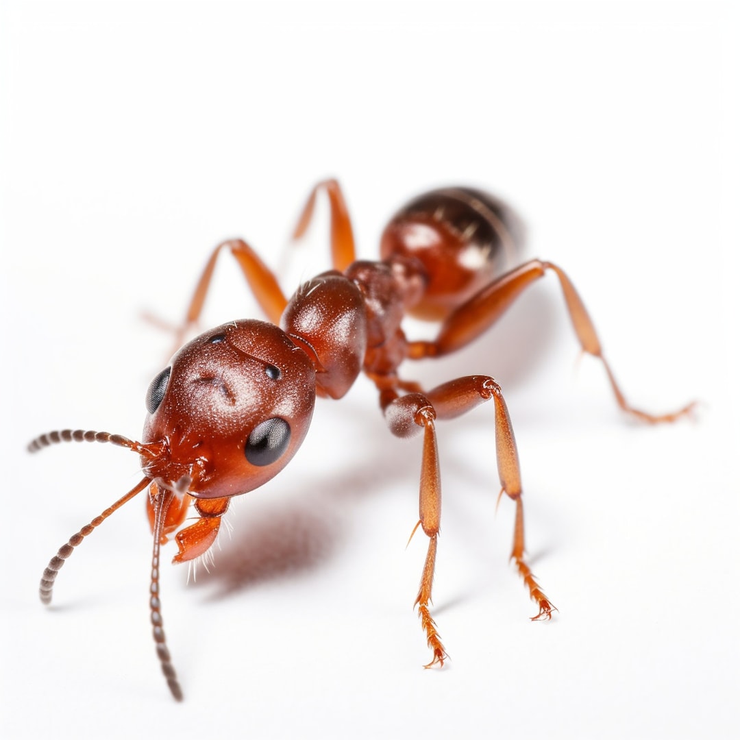 Fire Ant, AI Digital Image, Art Download, Tshirts, Art Prints - Etsy