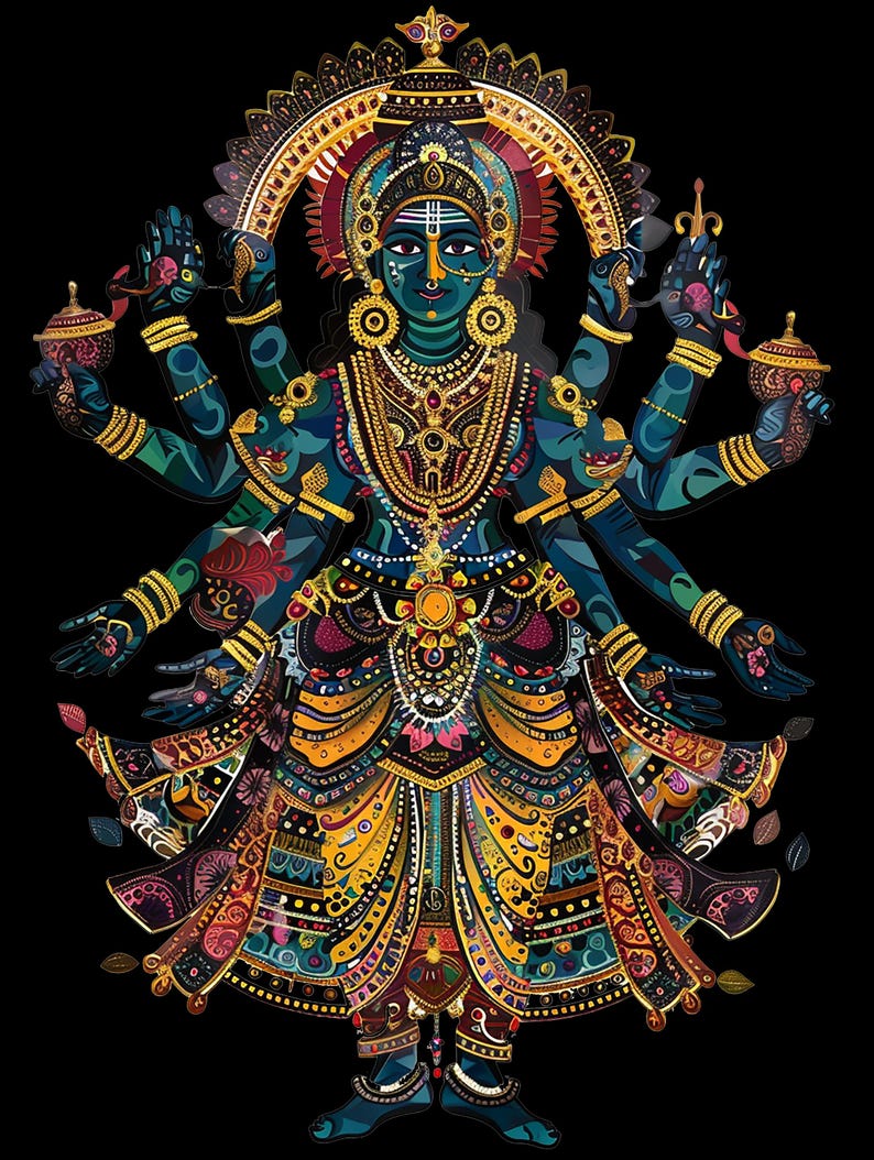 Goddess Kali | Woman Goddesses | Goddess Decore | Shiva Kali | Pop Art | Kali Print | Harris ...