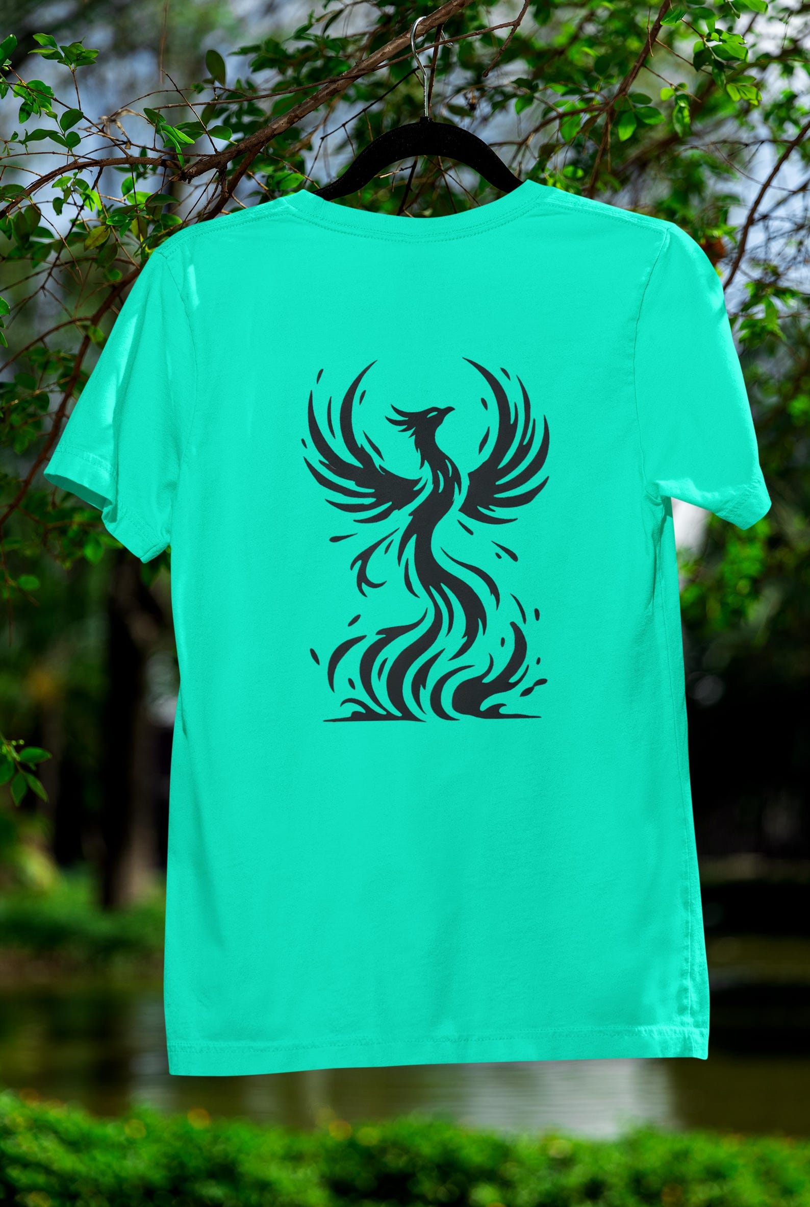 Mythic Phoenix Phoenix Bird Bird Myth Ashes Rising Phoenix Bird Graphic ...