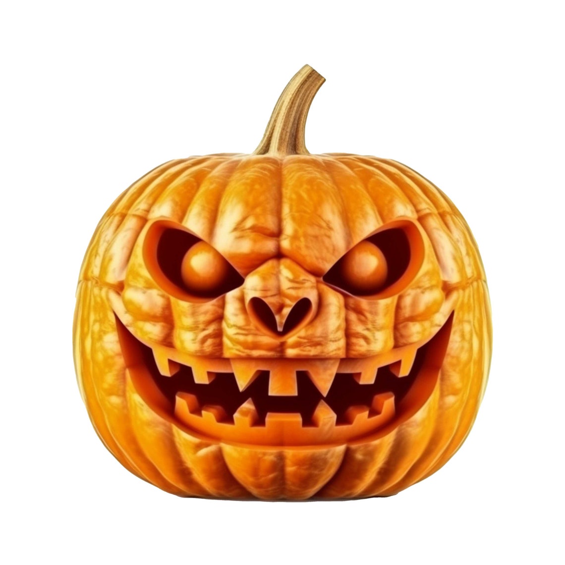 Jack O Lantern 8 Image Instant Download Halloween Theme, JPG & PNG ...
