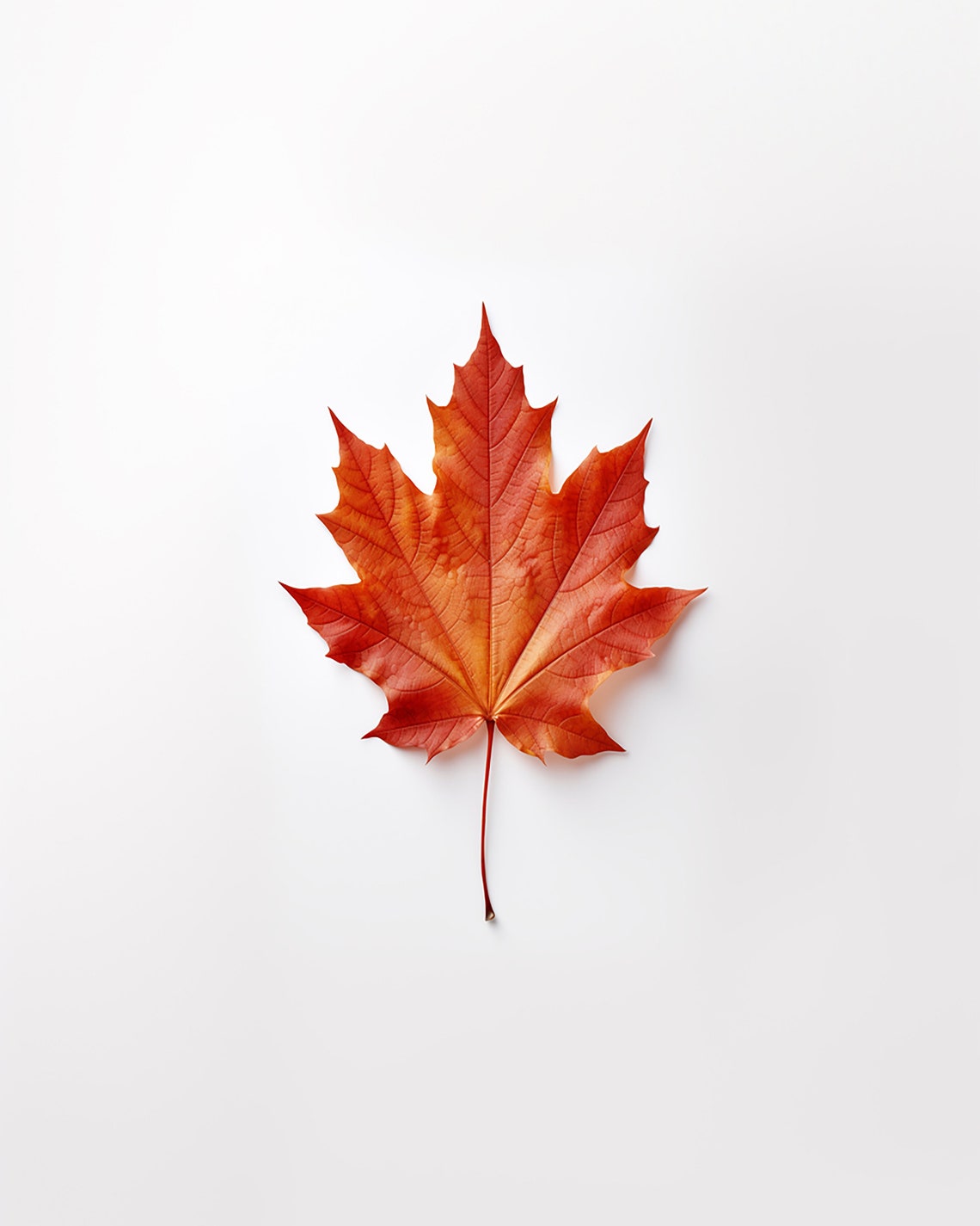 Maple Leaf - Fiery Maple Leaf | Artful Images | Artistic Design | Tree ...