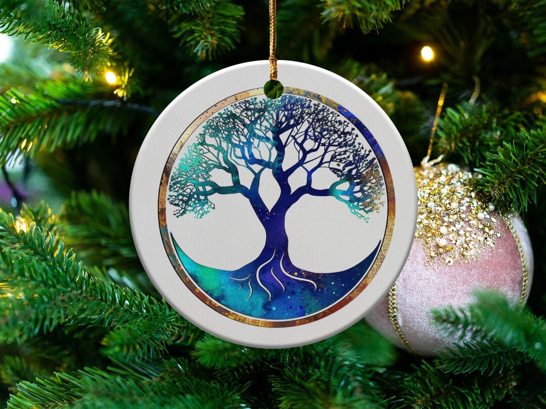 Tree of Life Ornament, Handcrafted Tree of Life Wall Decor, Unique Tree ...