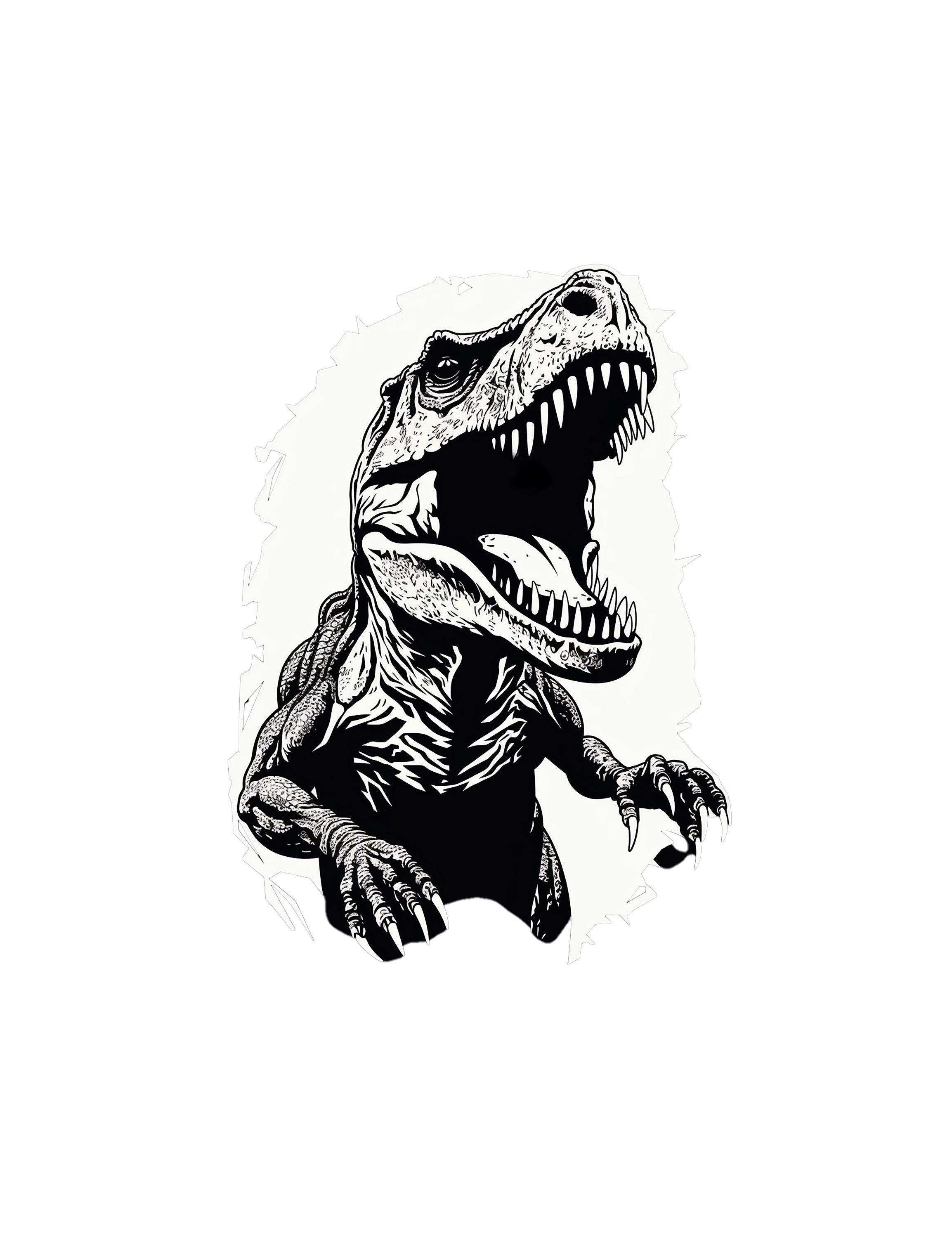 Dinosaur T Rex Wall Art, Digital Download, Printable Poster, Kids Room ...