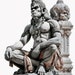 Hanuman - Rock Solid. PNG, JPG, SVG Images. 5 Print Sizes for Arts and ...