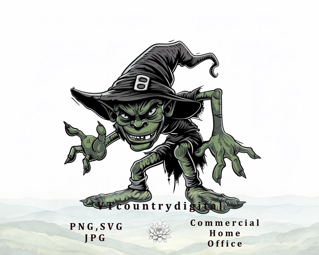 Green Goblin Dnd Goblin Dungeons Dragons Halloween Goblin Cartoon ...