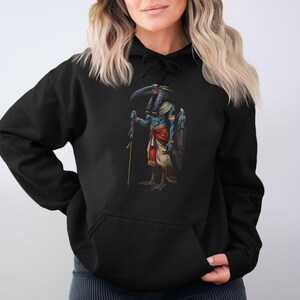 Ancient Egyptian Bird God Thoth Poster, Mythological Wall Art, Digital ...