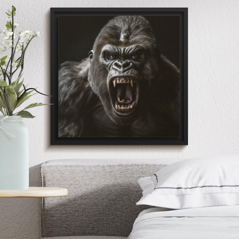 Gorilla Tag Poster - Etsy