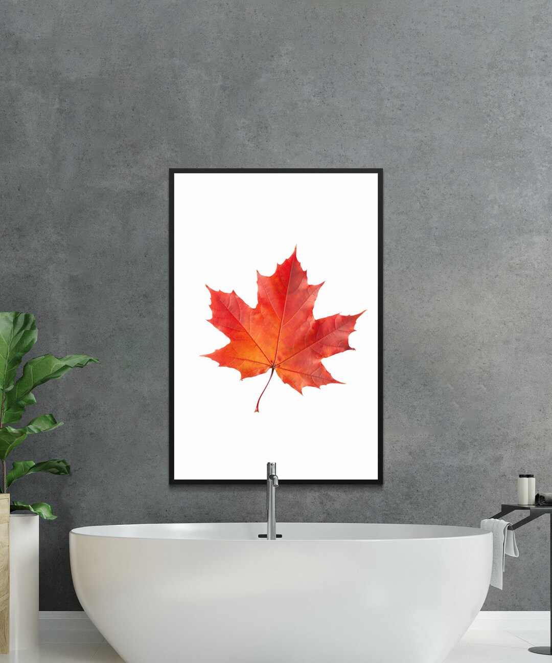 Maple Leaf Digital Print Bundle Pack, 13 Images, Fall Home Decor ...
