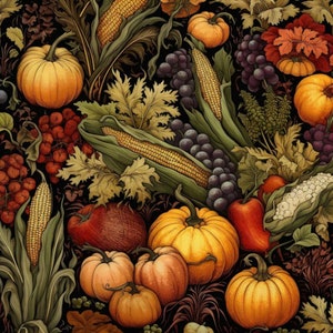 Autumn Color Patterns Image Pack. Instant Downloads of Autumn - Etsy