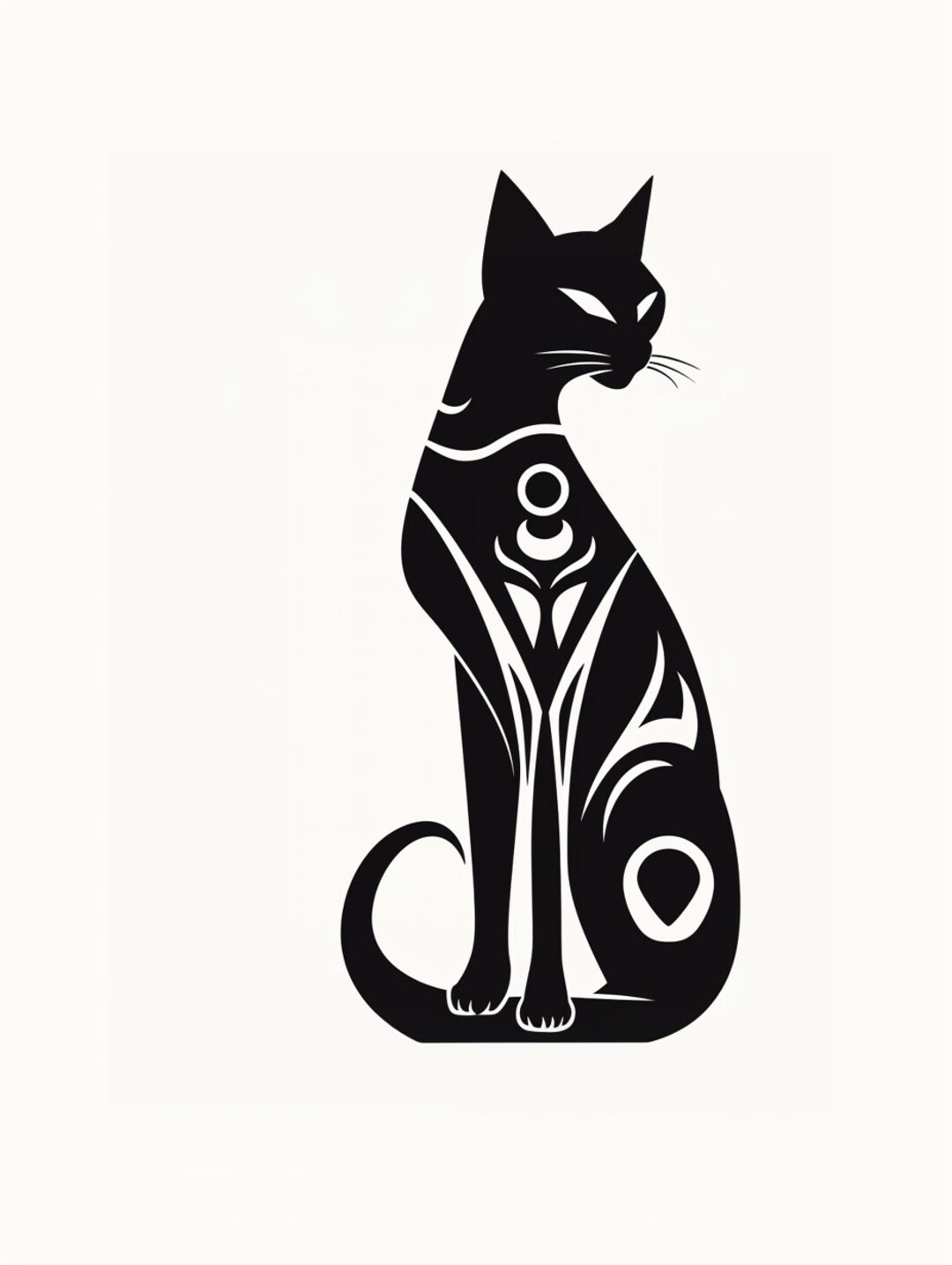 Gato Negro. PNG,JPG,SVG Generative Images for Download. Arts, Crafts ...
